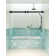 Glass Warehouse Polaris 60 in. x 60 in. Fully Frameless Sliding Bypass Bathtub Door & Reviews ...